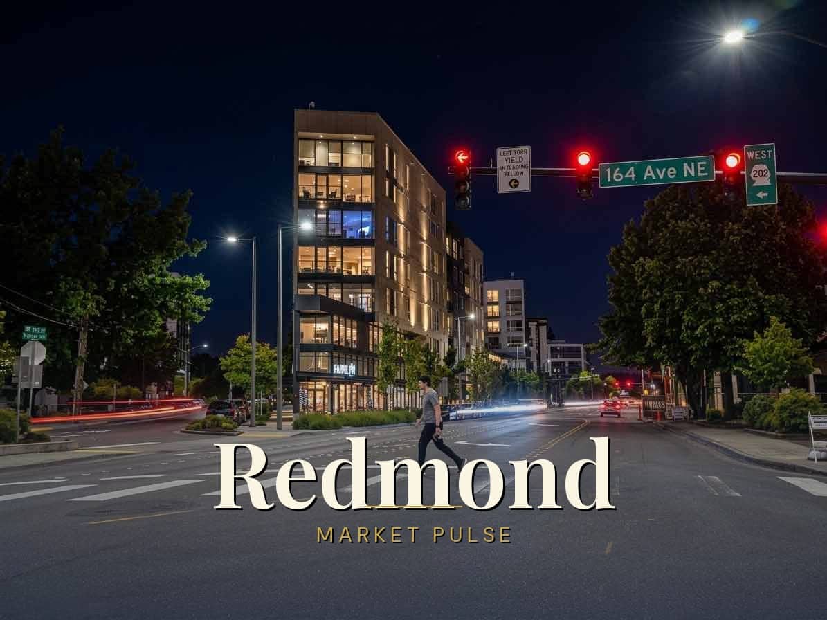 Redmond WA Residential Market Report | Live Monthly Data